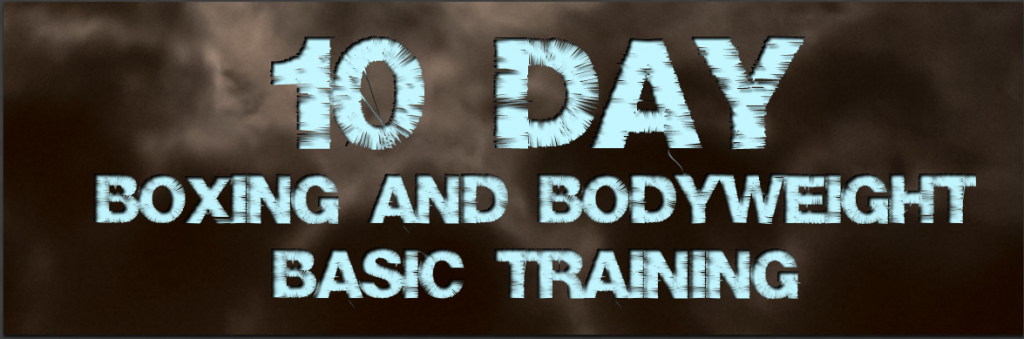 Homepage - Commando Boxing