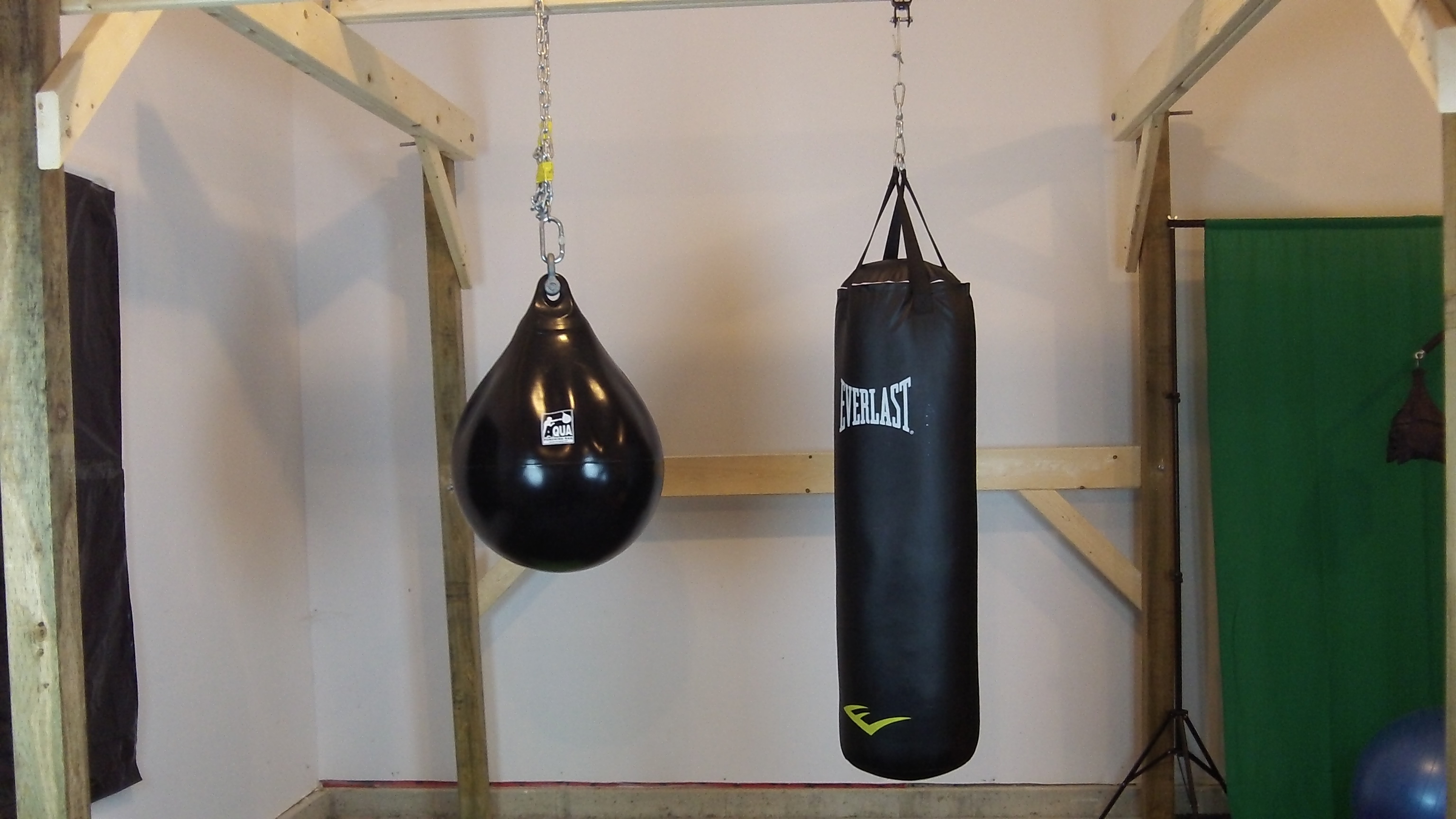 The Home Made Boxing Gym Guide - Commando Boxing